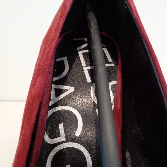 Kelsi Dagger | Shoes | Kelsi Dagger Frieda Wine Suede New Pumps Heels ...